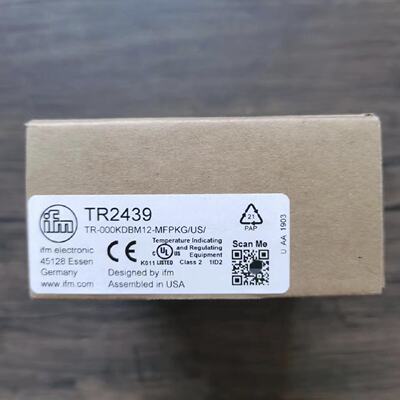 议价全新原装正品IFM易福门TR2439温度感测器现货销售