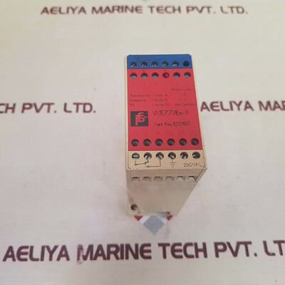 Amplificateur De Commutation PepperlFuchs WE77EX1 129197