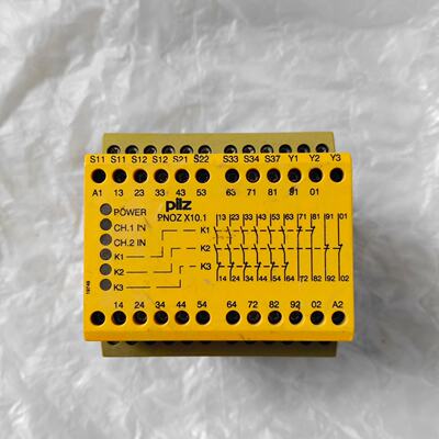 溢价-皮尔兹安全继电器PNOZX10.1型号77474924