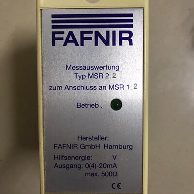 议价FAFR Meumformer Typ MSR2.2适用