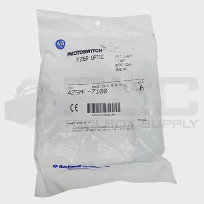 VERSIEGELT NEU ALLEN BRADLEY 42SMF7100 B FASEROPTISCHER FOTO