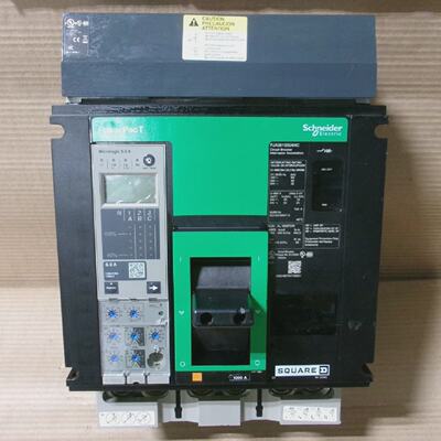 NEW Square D PJA PJA36100U44C 3 Pole 1000 Amp 600V ILine Cir
