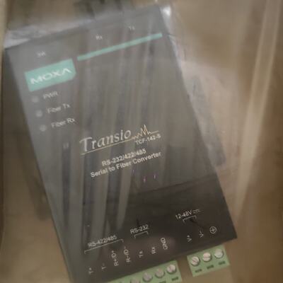 议价MOXA TCF-142-S-SC-T 宽温 光纤转换器 现货