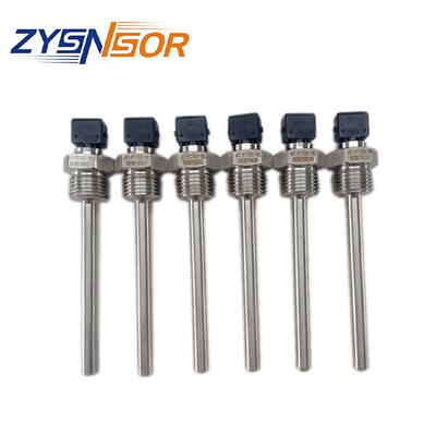 寻“”ZYSNSORPT100温度传感器ATPT100长度螺纹管径管长可选购