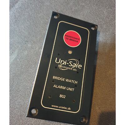 UniSafe802bridwatch船用报警单元模块FORBW800拍前先议价