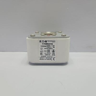 EATON 170M6416 FUSIBLE De Cuerpo Cuadrado De Alta Velocidad