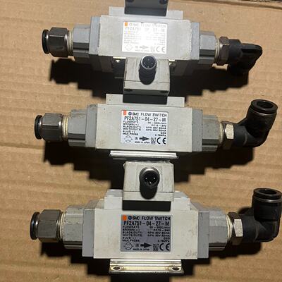 议价Smc Flowmeter Pf2a7510427M Disassembled  In Condition As