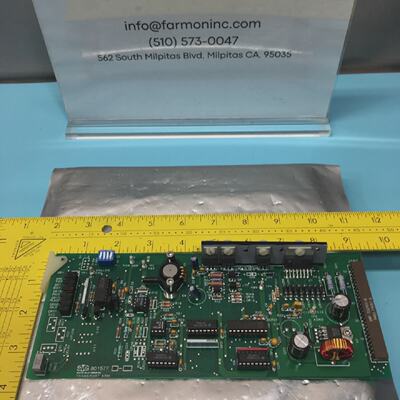 Silicon Valley Group SVG 80157F Transport Arm PCB 80157F01 1