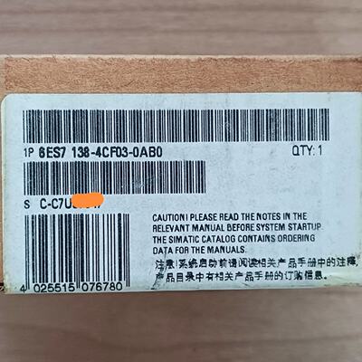 询价-6ES71384CF030AB0模块