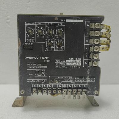 AOR1SAS Terasaki OverCurrent Trip Relay for ACB 25005A