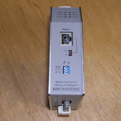 Microsens MS650400 Media Converter 10BaseFLTP multimode 850n