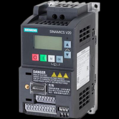议价西门子SIEMESN变频器V20单相1.5kW有滤波有面板6SL32105BB215