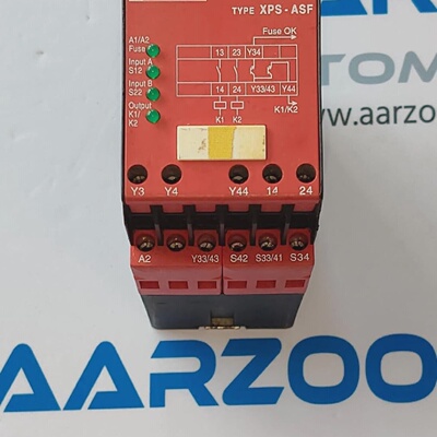 1Pcs Schneider XPSASF5142 XPSASF Safety Control Relay 24Vdc
