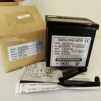 DcBox温控仪GA4-2A6-O-R1全新实物图4-2