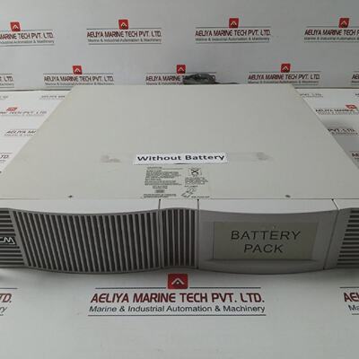 Powercom 63S K1K0 047 Batera Paquete Ininterrumpible Suminis