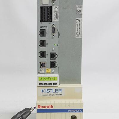 25358 REXROTH INDRADRIVE C HCS02 SERVODRIVE HCS02.1EW0054A03