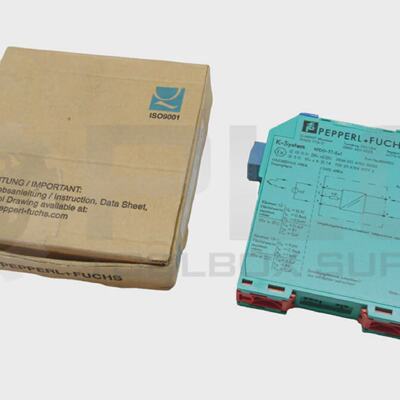 Nuovo Pepperlfuchs KFDOTTEX1 Termocoppia Segnale Convertitor