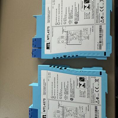 mtl4575安全栅原装正品 现货2个 便宜出 感兴趣的话点“我想要”