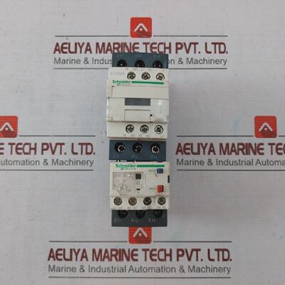 SCHNEIDER ELECTRIC LC1D25 Tesys Contactor 40A 690V 600V AC I