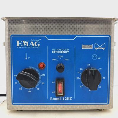 EMMI12HC STAINLESS STEEL ULTRASONIC CLEANER