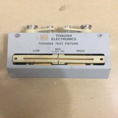 同惠TH26005A电桥测试夹具~询价