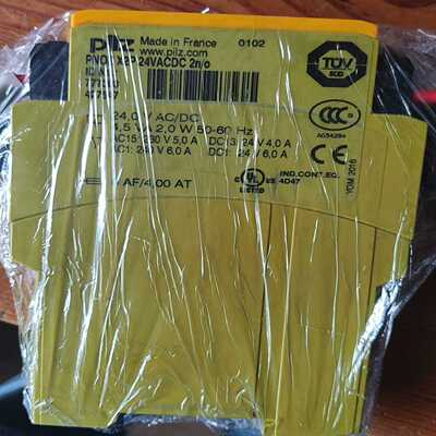 【议价】PILZ皮尔兹安全继电器PNOZX2P777303