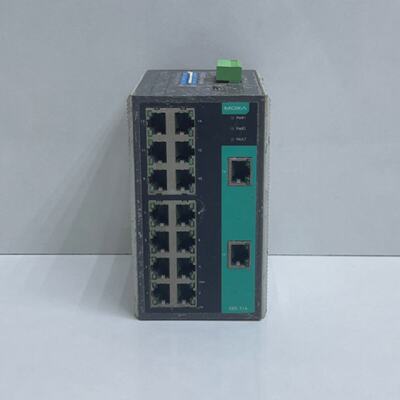 MOXA EDS316T 16Port Unverwalteter EthernetSwitch 30930000008
