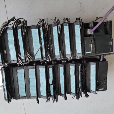 拆机西门子S7300PLC2套-议价