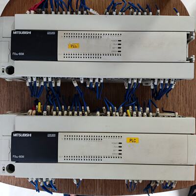 二手拆机三菱FX3u80MRESA2台功能好具体-议价