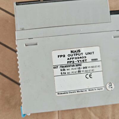 松下PLC模块FP2Y16T型号AFP23403NAi议价