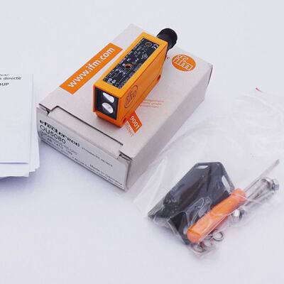 ifm OU5080 OUPHPKGUS100DPO Reflexlichtschranke unusedOVP