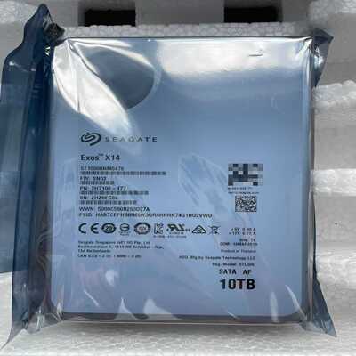希捷10T X14 ST10000NM0478 SATA 3