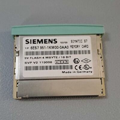 6ES73574CH033AE0  Siemens  6ES79511KM000AA0  Karte Memory 5V
