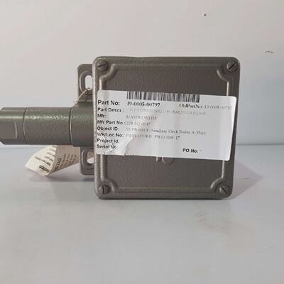 SOR STATIC ORING 6RNKA5M4C2ATTYYA1 Pressure Switch 20180 PSI