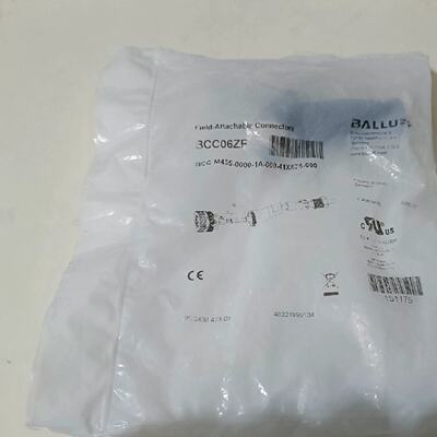 询BALLUFF巴鲁夫连接器BCC06ZF
