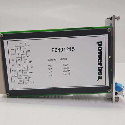 POWERBOX PBN01215 POWER SUPPLY