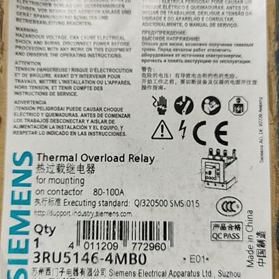 溢价-热继电器3RU51464MB0