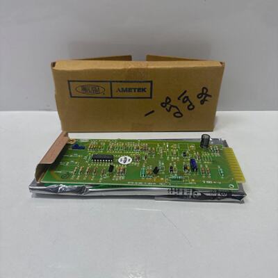 AMETEK PANALARM 70TFS13N 0700106503N CONTROL BOARD
