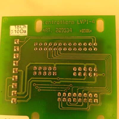 议价Loetseite接口电路板ART209534/5端子台centrotherm lvp1-4
