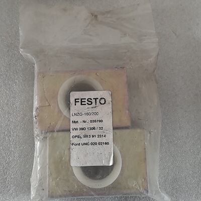 议价FESTO费斯托耳轴支架安装件 LNZG-160/200