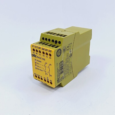 寻XPilz774076Pnoz16S230VAC24VDC2nO2so安全继电器