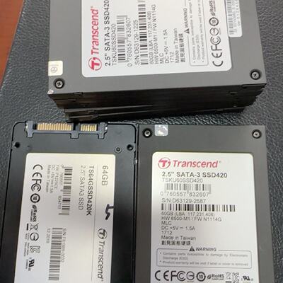 【议价】Transcend TS64GSSD420K 全新/二手均有货