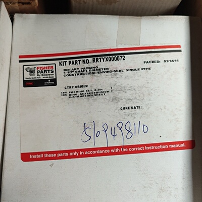 费希尔备件包PRTYX000072议价-询