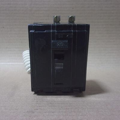 NEW Square D QOB QOB320SWN 3 Pole 20 Amp Switch Neutral Circ