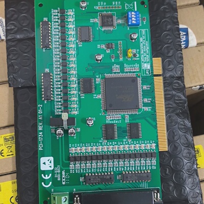 研华PCI-1734数字输卡，32路隔离数字量输，型号P-议价