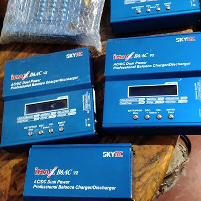 SKYRC IMAX B6AC V2锂电池平衡充电器，基本全--议价商品
