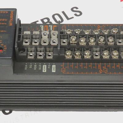 Mitsubishi AY13C MELSEC Output Relay Module 32 IO 24VDC 240V