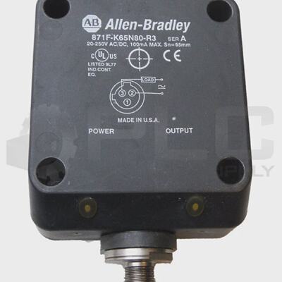 ALLEN BRADLEY 871FK65N80R3 A Sensore Induttivo 20250V ACDC