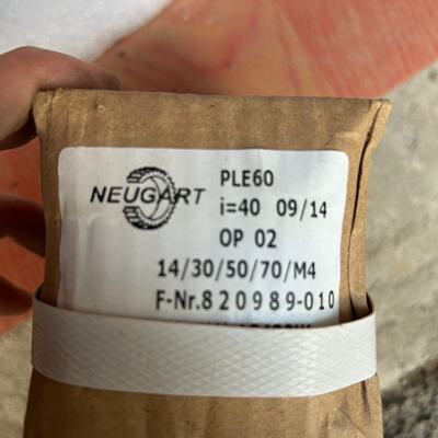 溢价-NEUGART行星减速机PLE60未使用议价处理