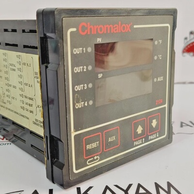 CHROMALOX 2104RO100 TEMPERATURE CONTROLLER FAST SHIP BY DHLF